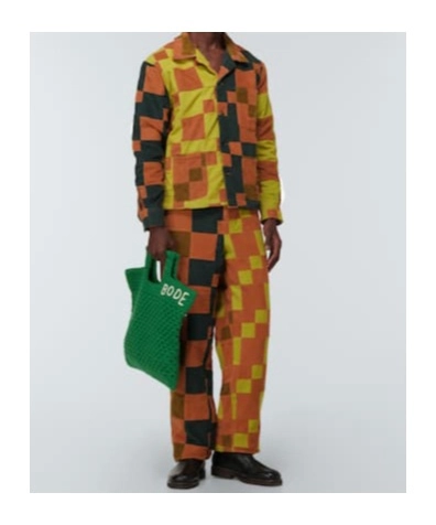 BODE Printed Pattern Casual Pants