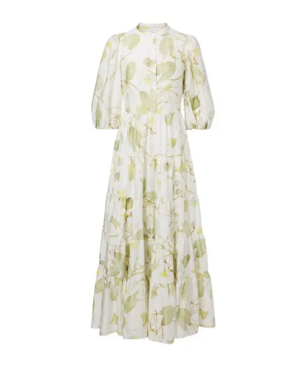 Erdem Cotton Maxi Dress