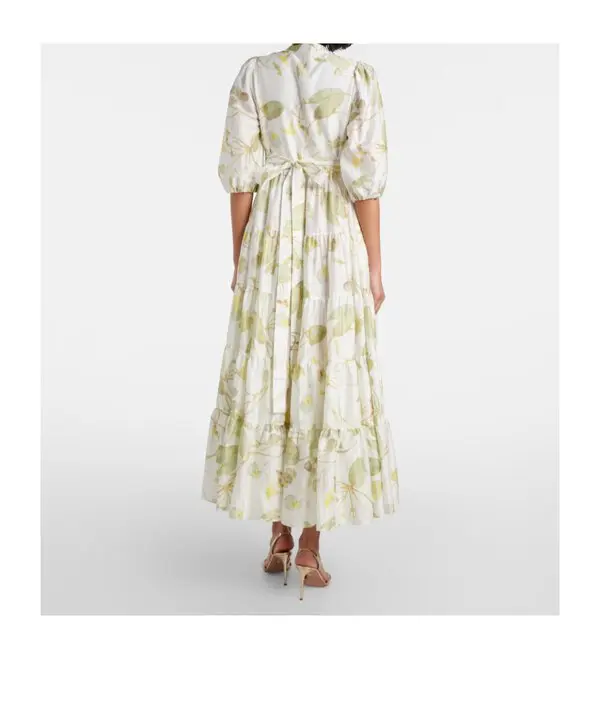 Erdem Cotton Maxi Dress