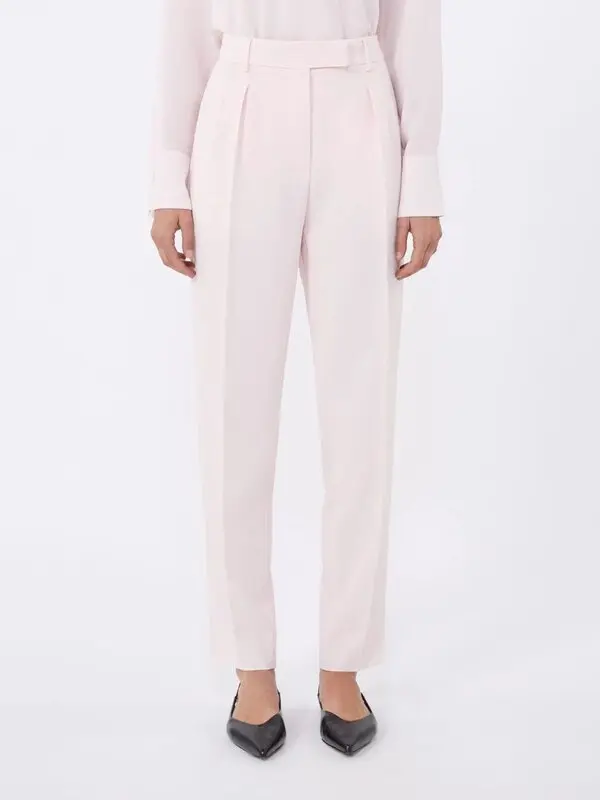Max Mara Cady Pleated Trousers