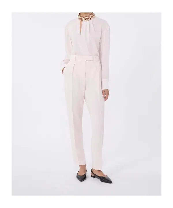 Max Mara Cady Pleated Trousers