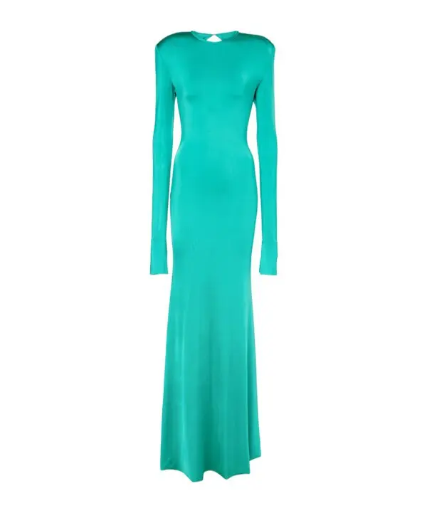 Victoria Beckham Long-sleeved Dress
