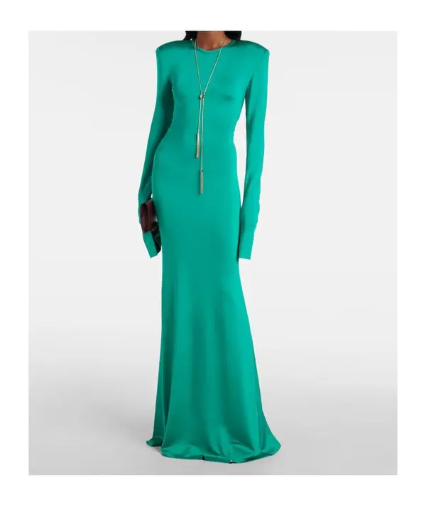 Victoria Beckham Long-sleeved Dress