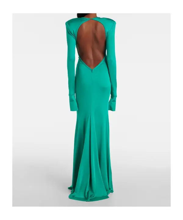 Victoria Beckham Long-sleeved Dress