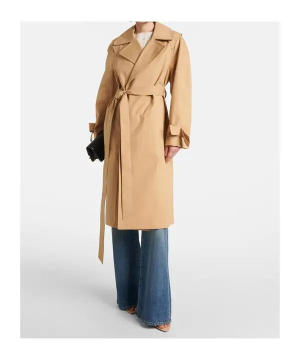 Victoria Beckham Cotton Trench Coat