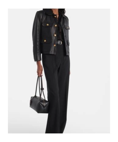 NILI LOTAN Ruffled Shirt