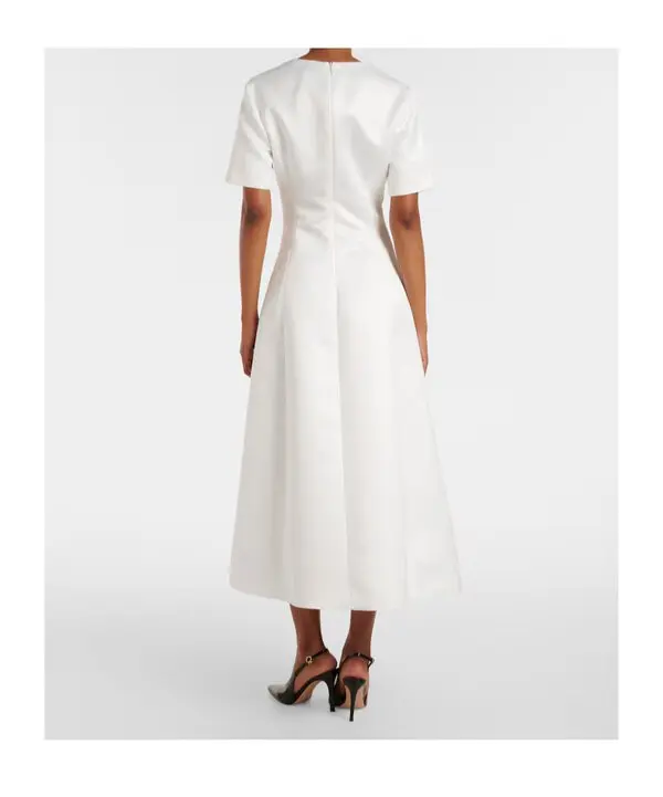 LEO Caroline Floral Midi Dress