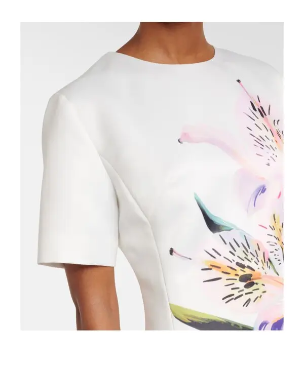 LEO Caroline Floral Midi Dress