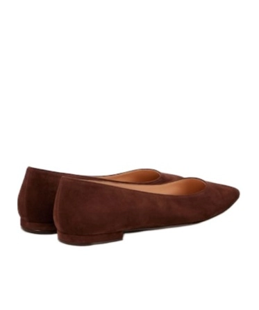 GIANVITO ROSSI Elegant Versatile Flat Shoes