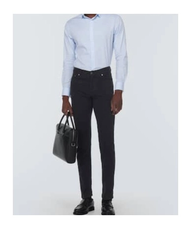 Kiton Mid-rise Straight Jeans