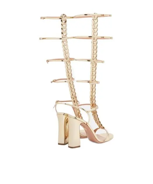 AQUAZZURA Destiny Gladiator 105 Sandals
