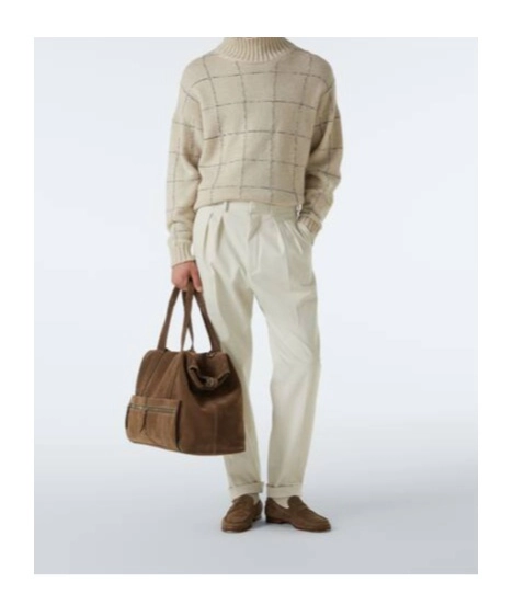Dunhill High-necked Knit Sweater