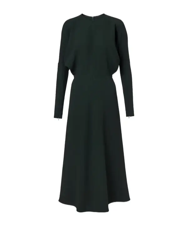 Victoria Beckham Dolman Cady Midi Dress