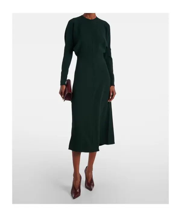 Victoria Beckham Dolman Cady Midi Dress