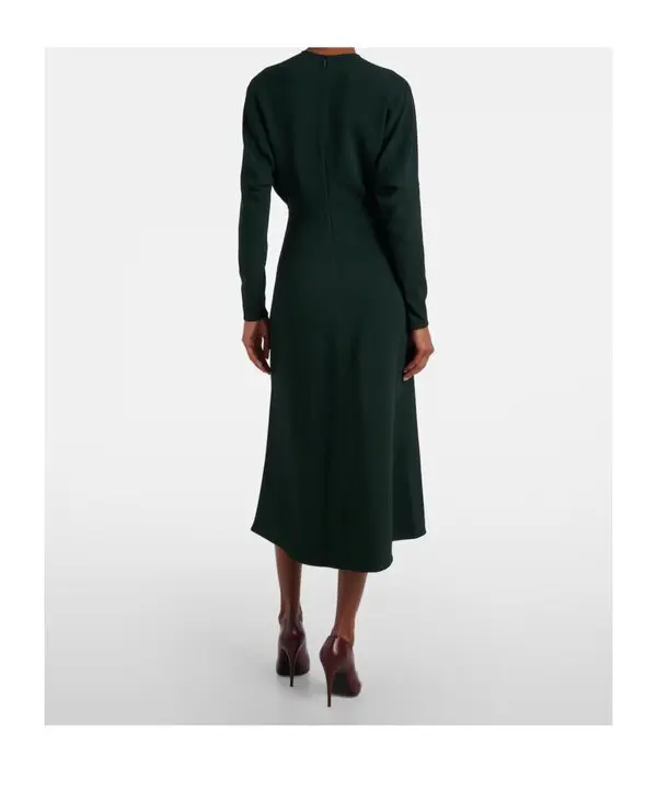 Victoria Beckham Dolman Cady Midi Dress