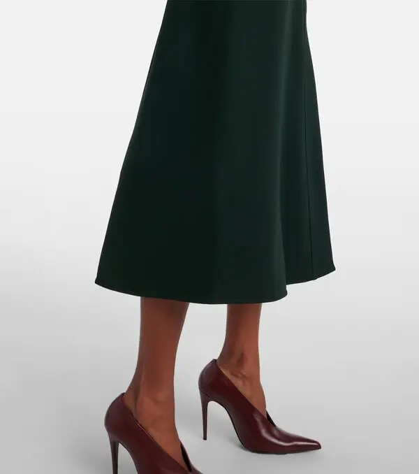 Victoria Beckham Dolman Cady Midi Dress