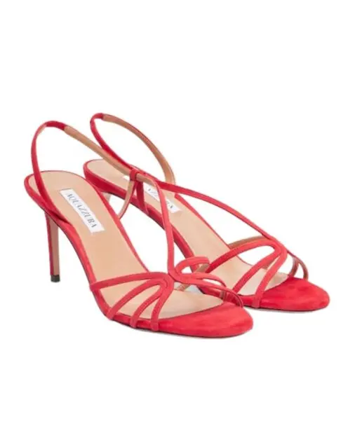 AQUAZZURA Suede Sandals