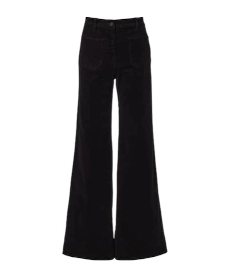 NILI LOTAN Flared Casual Pants