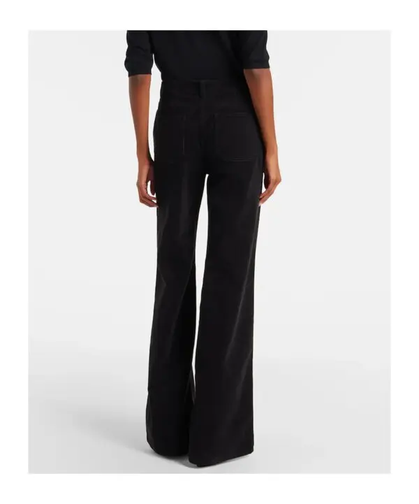 NILI LOTAN Flared Casual Pants