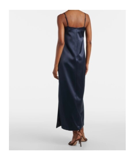 ALEMAIS Spaghetti Strap Midi Dress