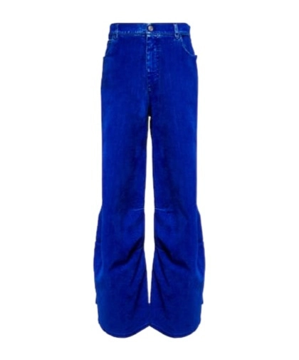 Marni Mid-rise Barrel-leg Jeans - Blue