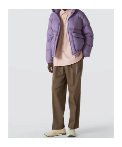 Auralee Ripstop Down Jacket