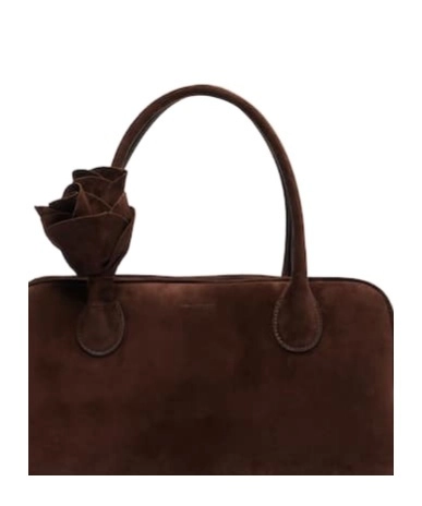 Magda Butrym Brigitte Suede Tote Bag