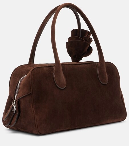Magda Butrym Brigitte Suede Tote Bag