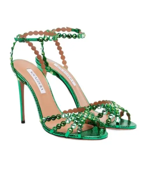 AQUAZZURA Fashionable And Simple High Heels - Green