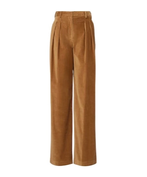 Altuzarra Pip Cotton Corduroy Wide-leg Pants - Brown