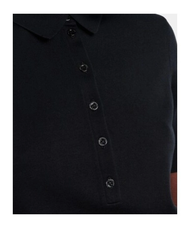 Carolina Herrera Silk And Cotton-blend Polo Shirt