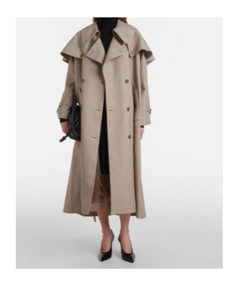Altuzarra Billie Virgin Wool Trench Coat