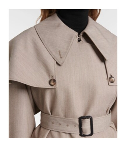Altuzarra Billie Virgin Wool Trench Coat