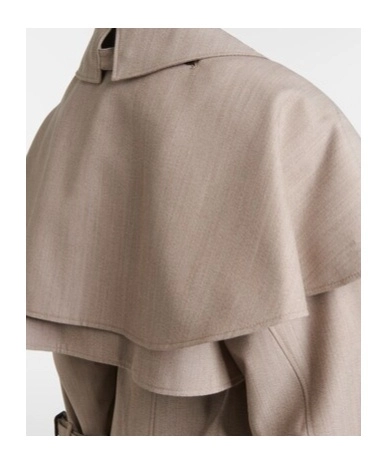 Altuzarra Billie Virgin Wool Trench Coat