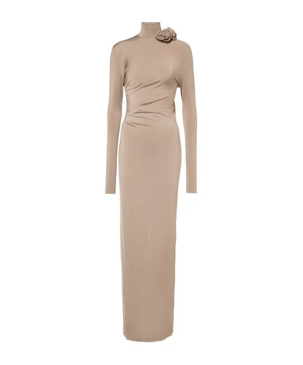 Magda Butrym Floral-applique Gown