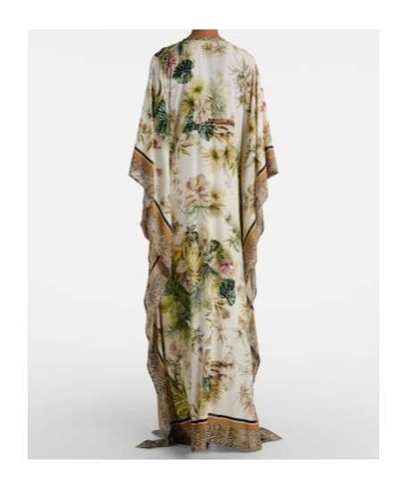 Elie Saab Savannah Printed Chiffon Dress
