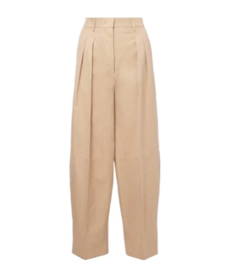 Altuzarra High-rise Cotton Wide-leg Pants