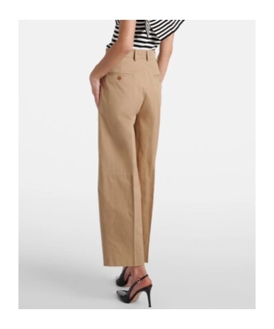 Altuzarra High-rise Cotton Wide-leg Pants