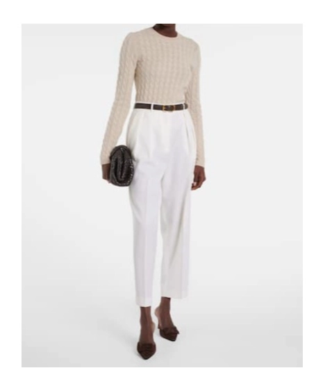 Altuzarra Emmett High-rise Wool Tapered Pants