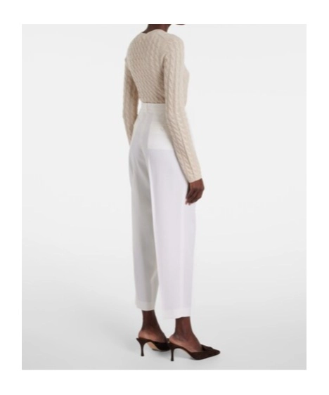 Altuzarra Emmett High-rise Wool Tapered Pants
