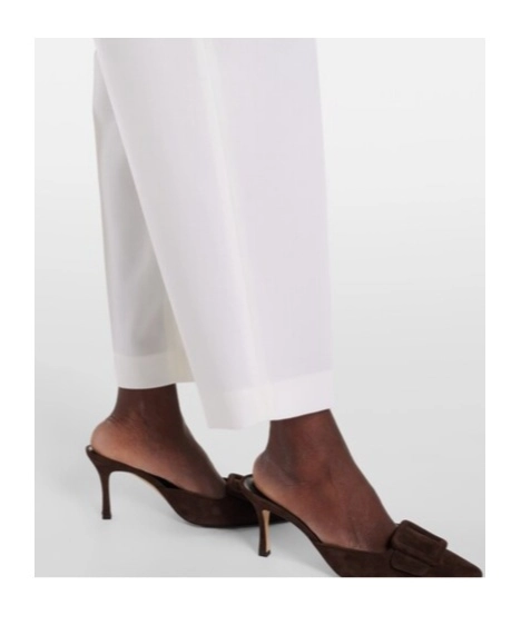 Altuzarra Emmett High-rise Wool Tapered Pants