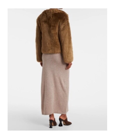Altuzarra Maury Faux-fur Leather Jacket