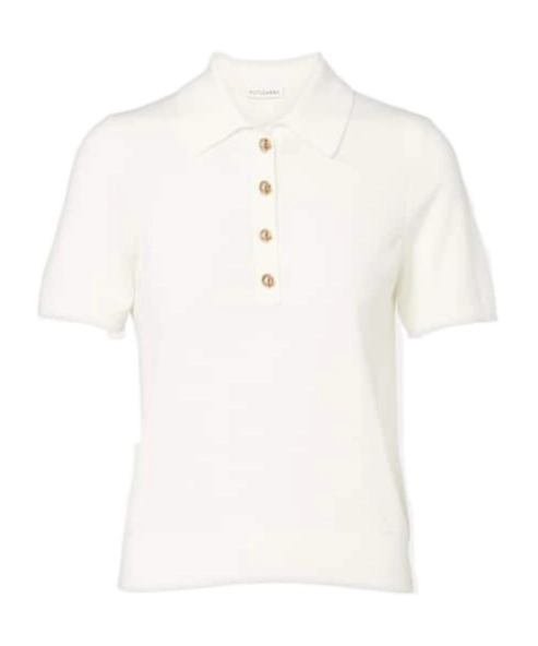 Altuzarra Nemo Wool-blend Polo Shirt