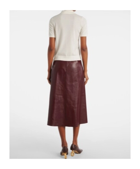 Altuzarra Nemo Wool-blend Polo Shirt