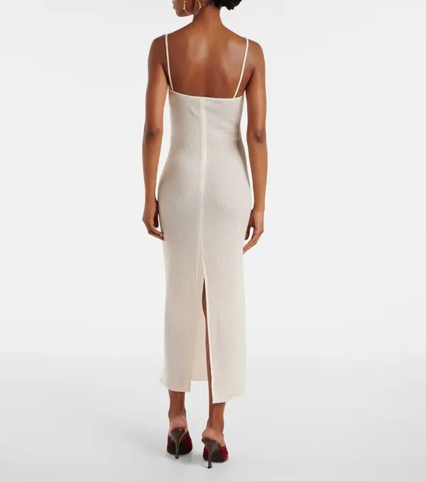 Magda Butrym Floral Applique Dress