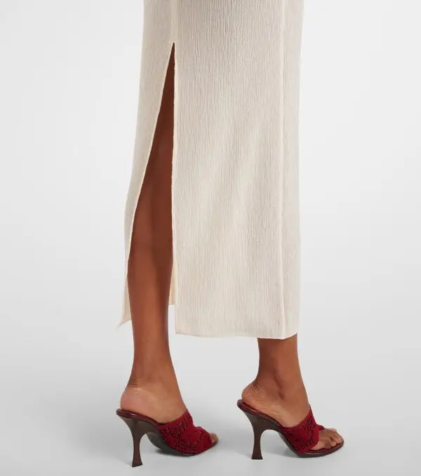 Magda Butrym Floral Applique Dress
