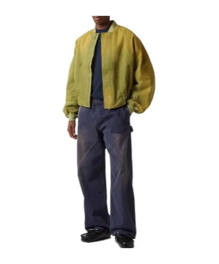 J.W.ANDERSON Vintage Yellow- Bomber Jacket