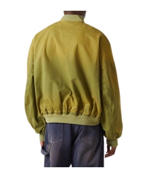 J.W.ANDERSON Vintage Yellow- Bomber Jacket