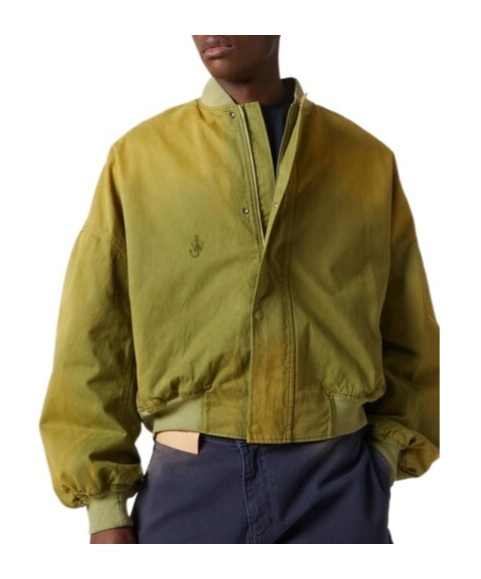 J.W.ANDERSON Vintage Yellow- Bomber Jacket
