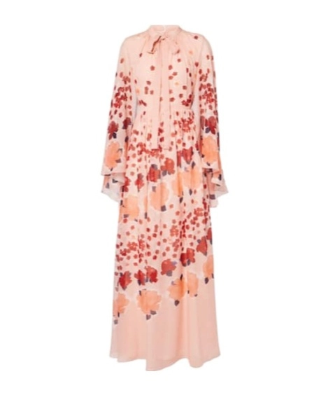 Erdem Waist-cinched Maxi Dress